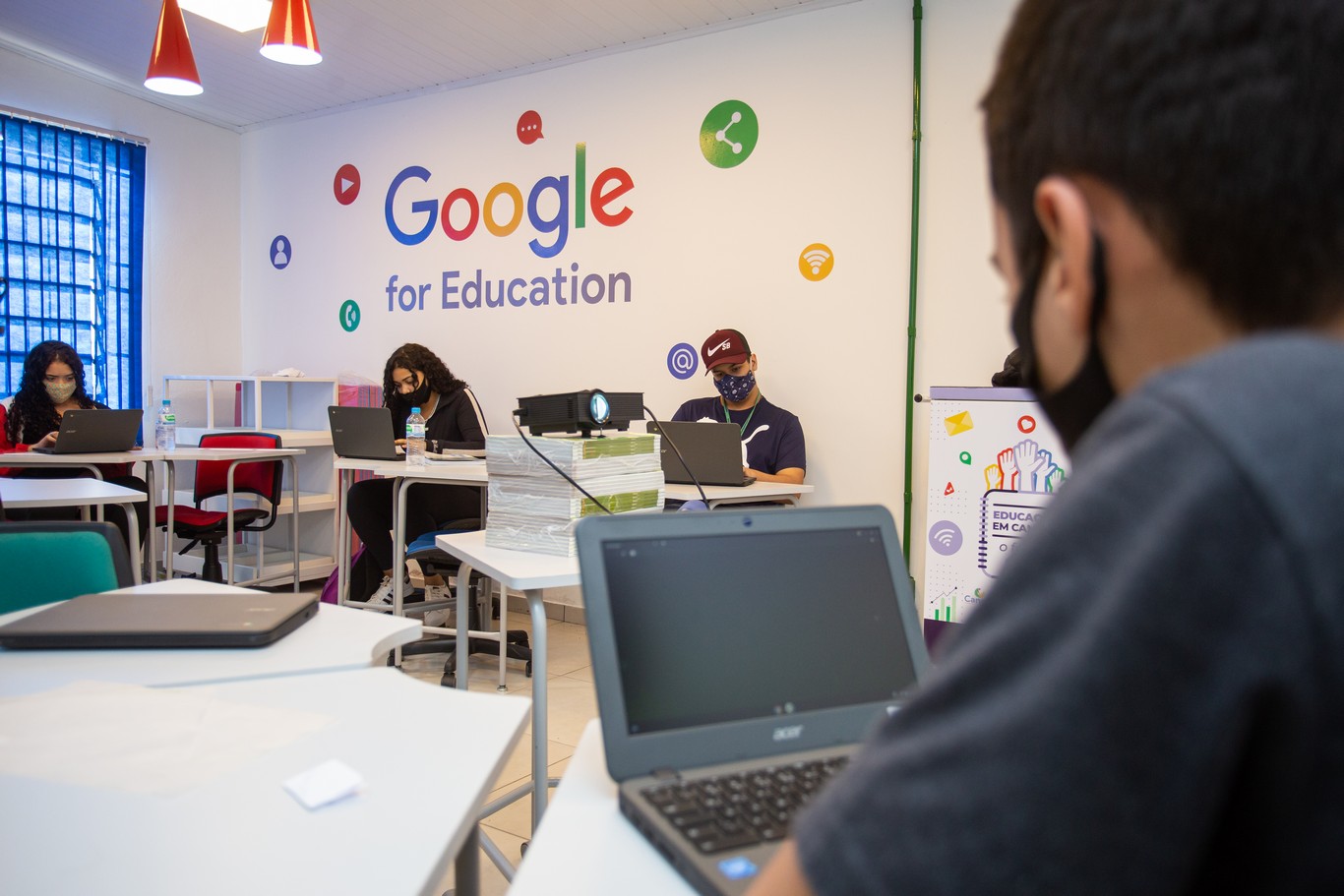 Estudantes já criaram rotinas de aprendizado nas Salas Google ...