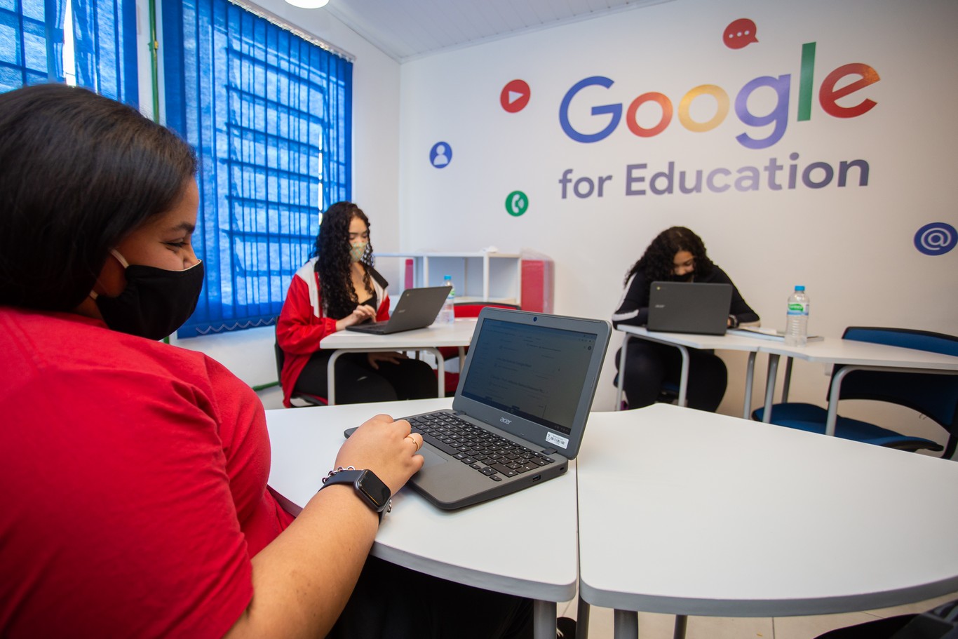 Estudantes já criaram rotinas de aprendizado nas Salas Google ...